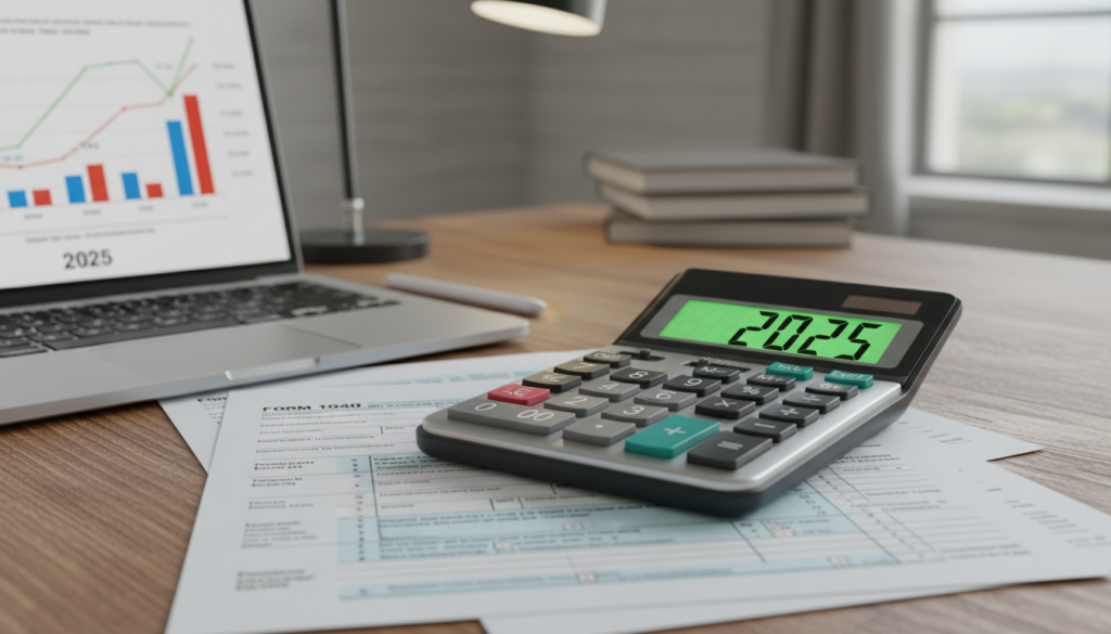 Calculer votre revenu fiscal de référence 2025 : Guide pratique